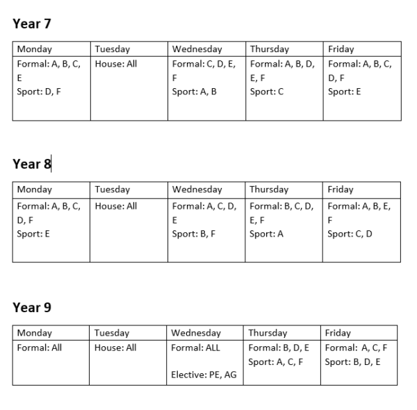 Uniforms - NCC Onboarding