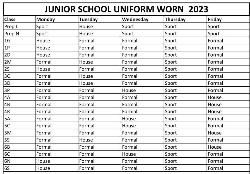 Uniforms - NCC Onboarding
